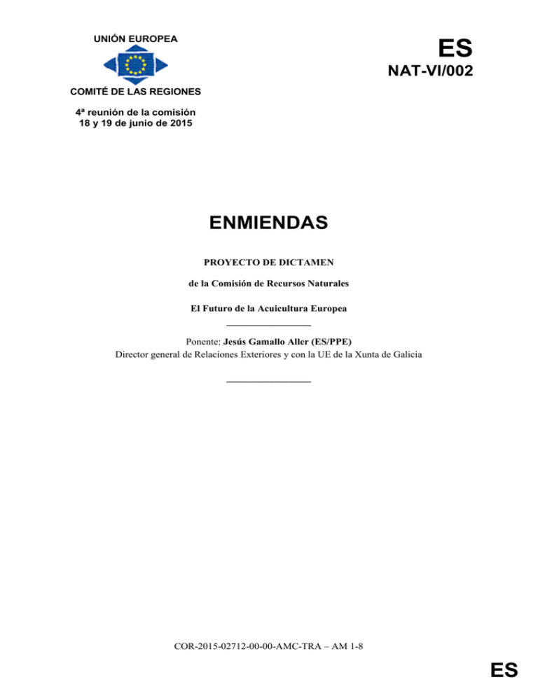 PGDG - El Futuro de la Acuicultura Europea