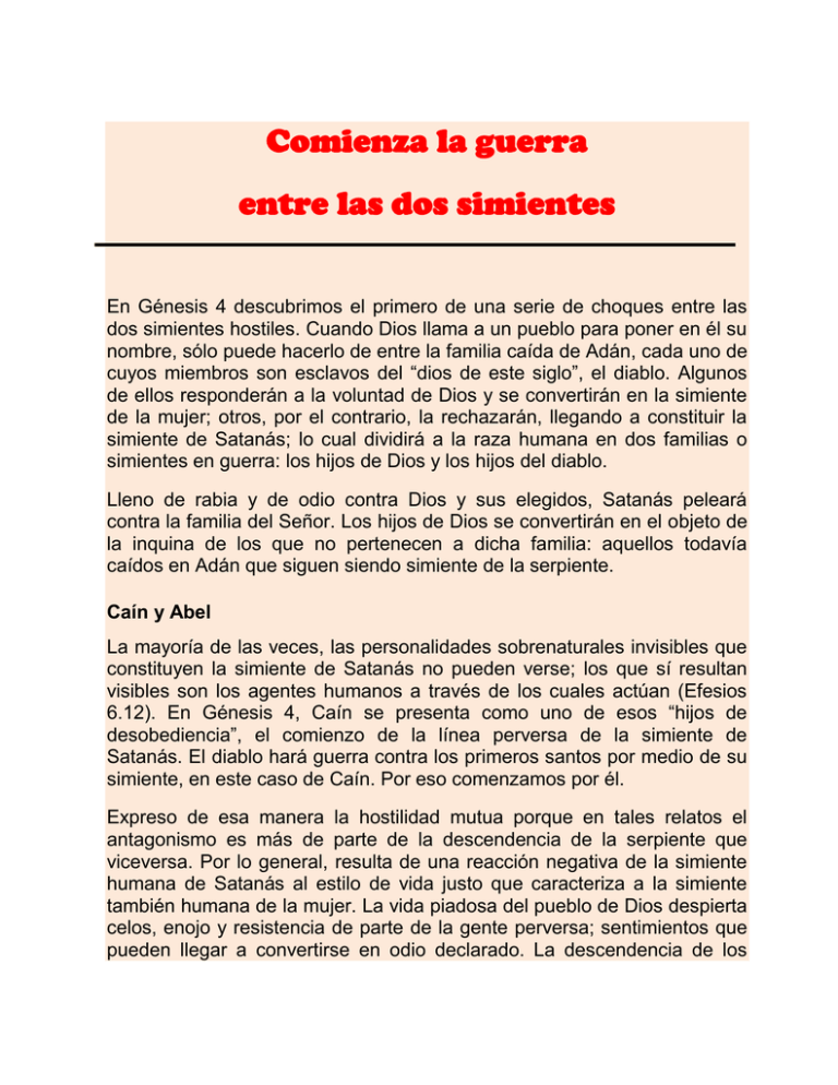 Pregunta - Luz Eterna