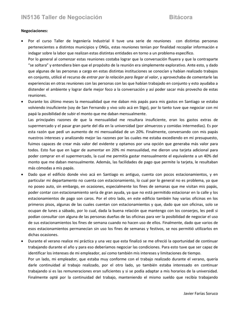 Bitacora_-_Javier_Farias_Soruco. - U