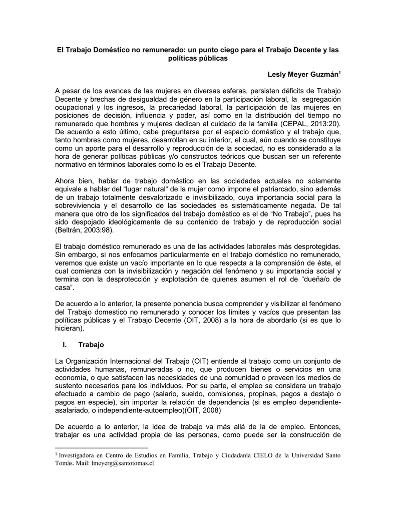 Condiciones laborales