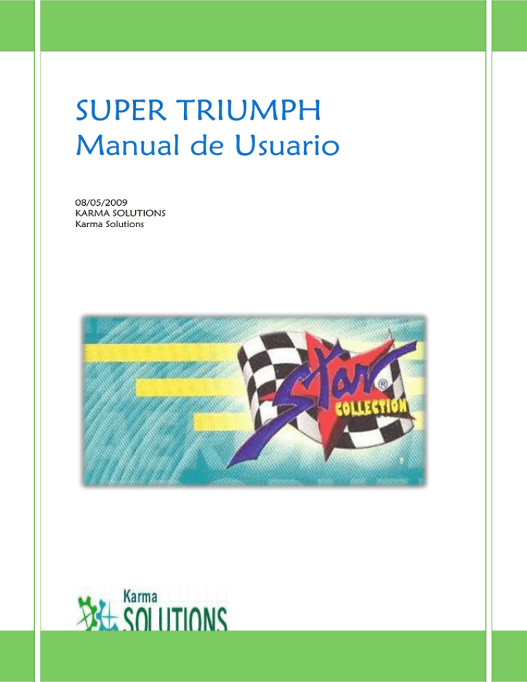 SUPER TRIUMPH