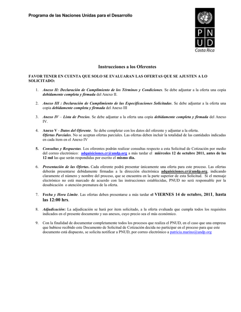 50 - El PNUD en Costa Rica