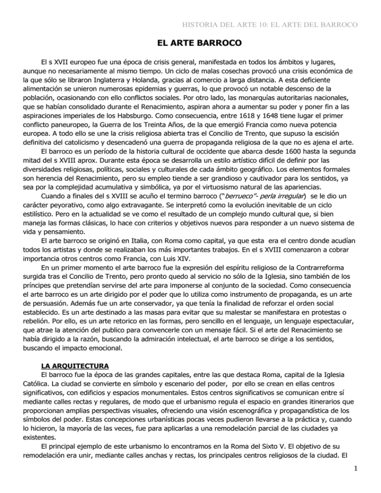 10- ARTE BARROCO