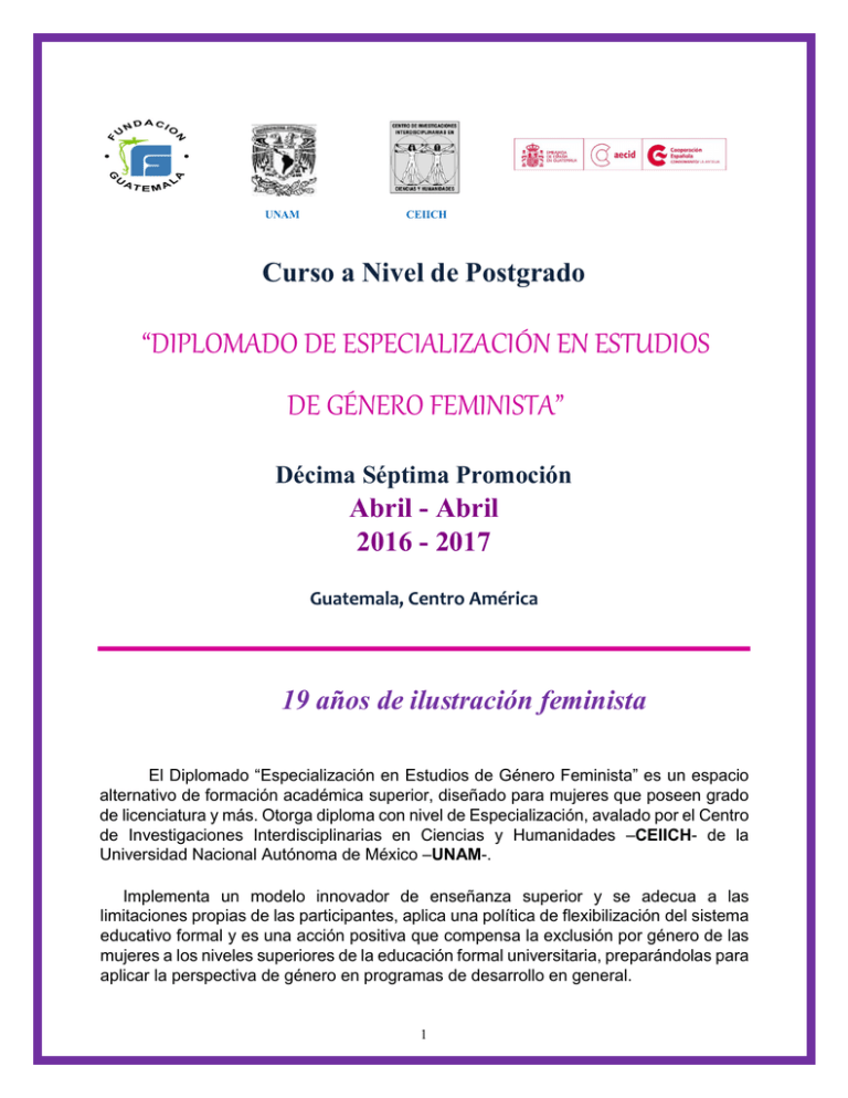 Información Diplomado