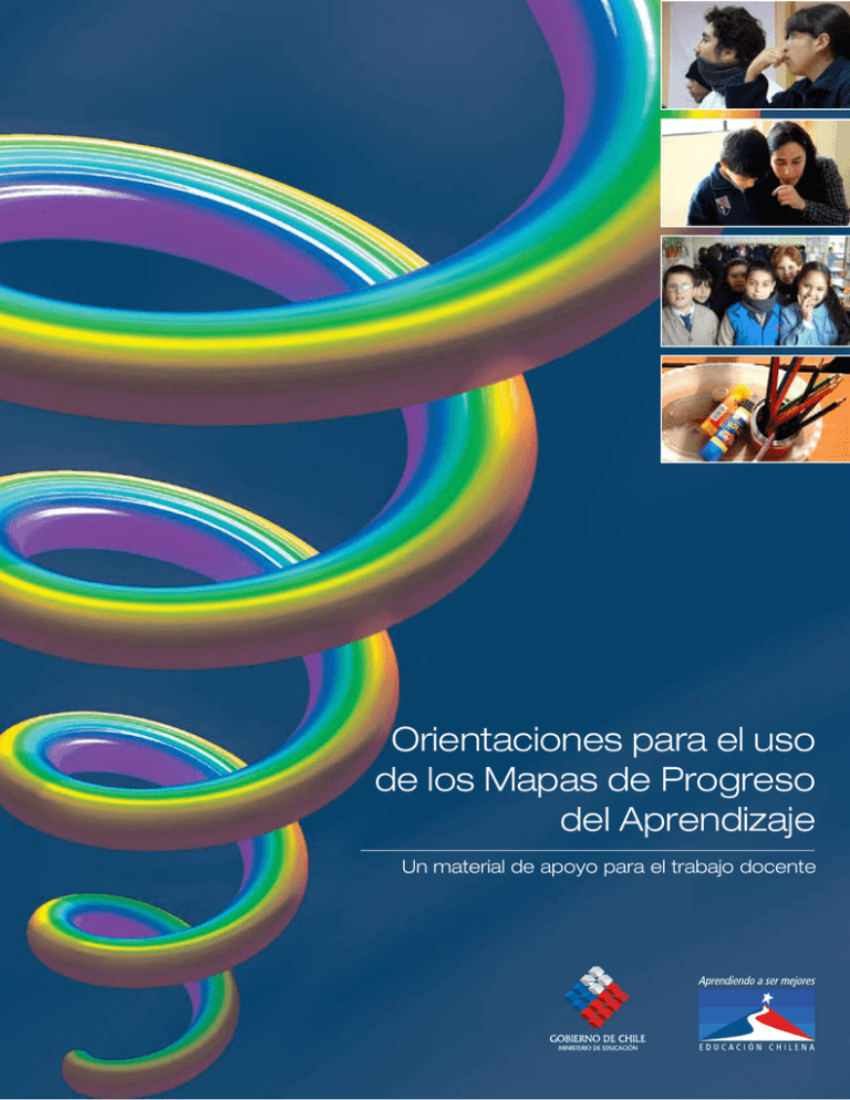 orientacion uso mapas de progreso