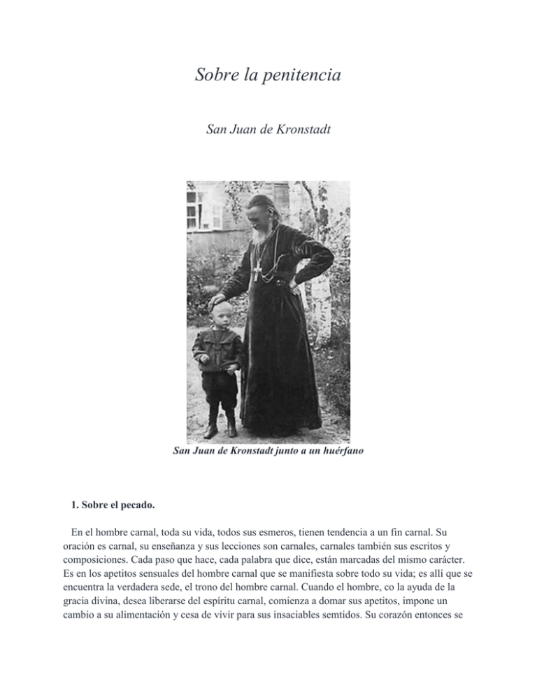 Sobre La Penitencia