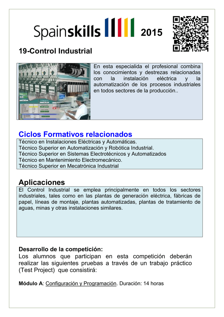 19 Control Industrial