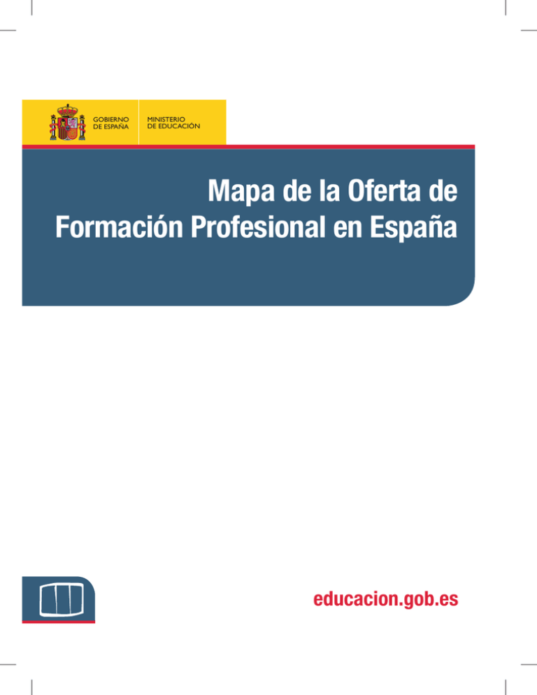 Mapa de la Formaci n Profesional en Espa a 2011