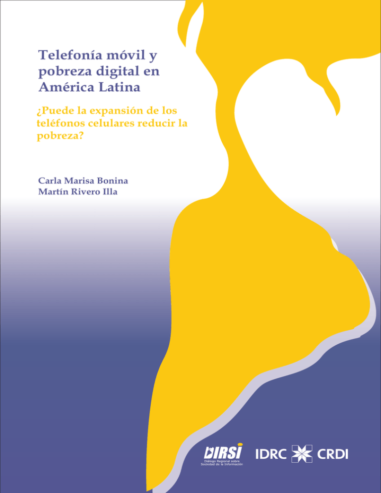 Telefonía Móvil Y Pobreza Digital En América Latina ¿puede La Expansión