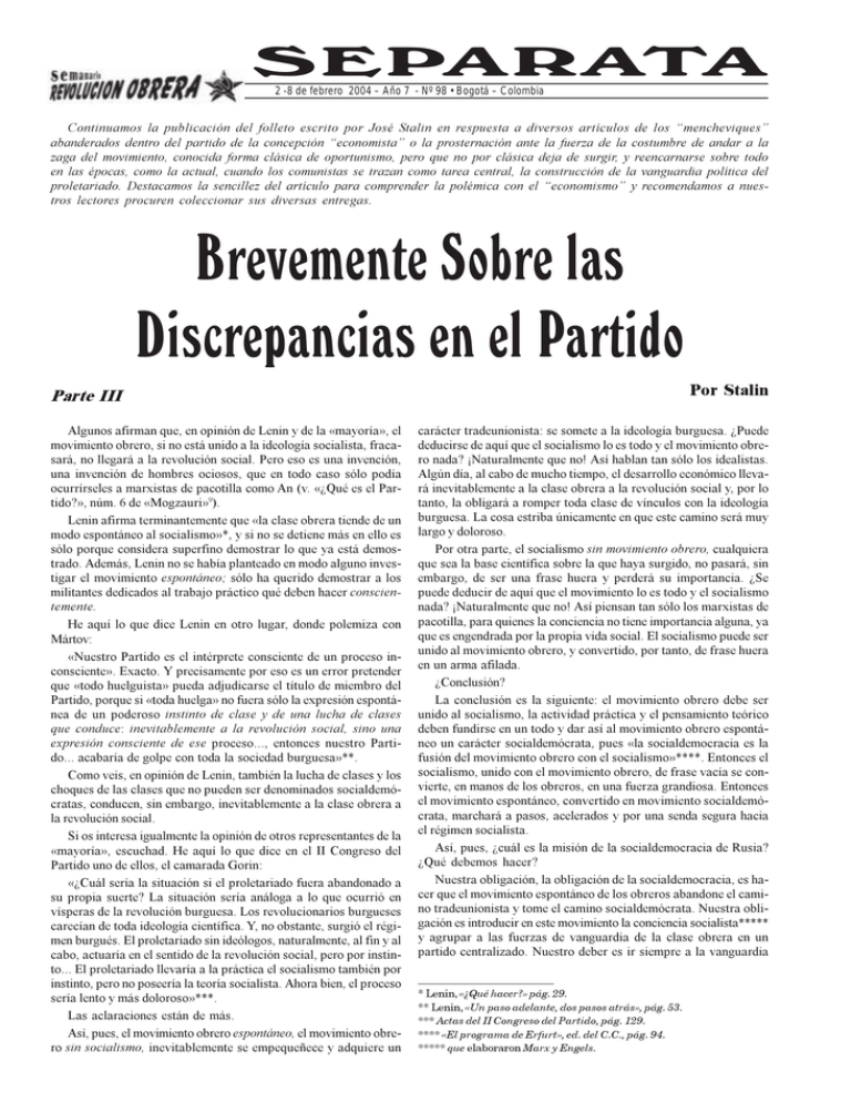 SEPARATA