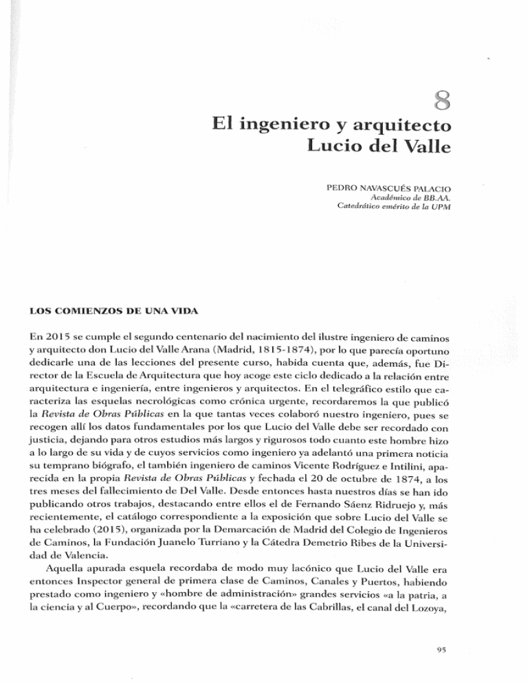 Ingeniero Lucio del Valle