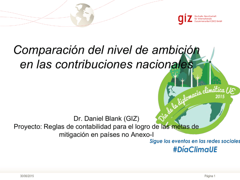 Daniel Blank, GIZ México