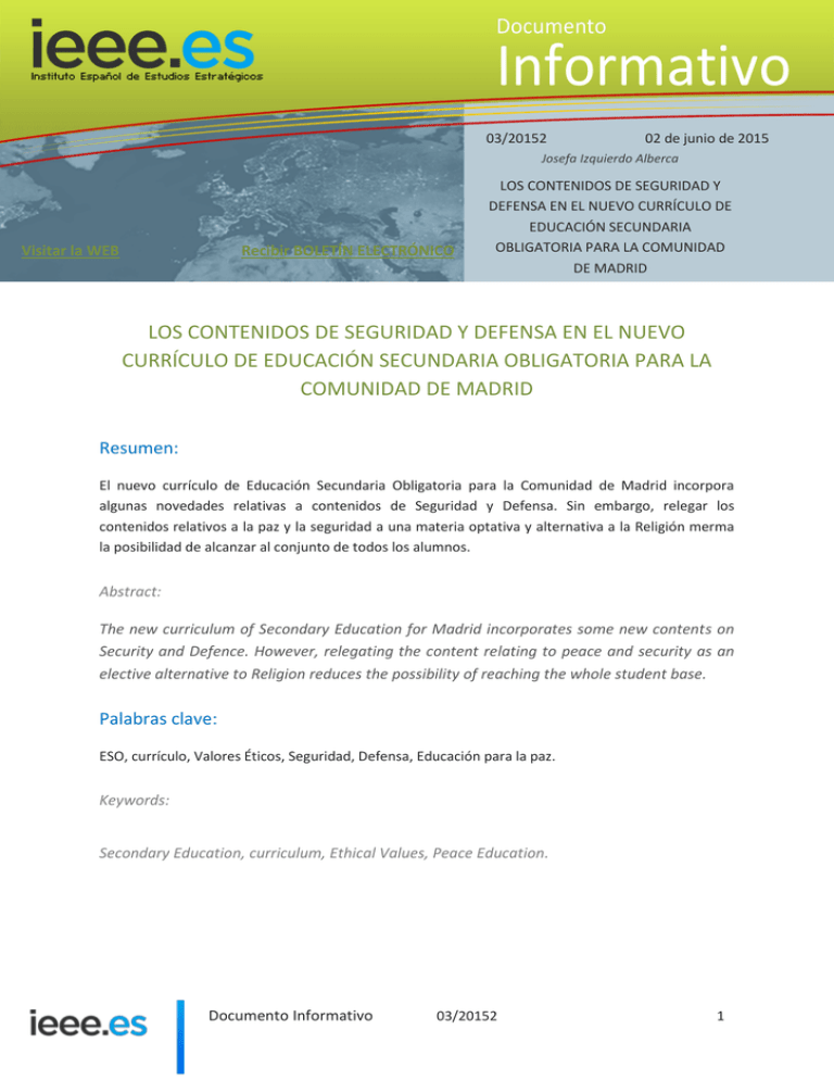 Informativo Documento