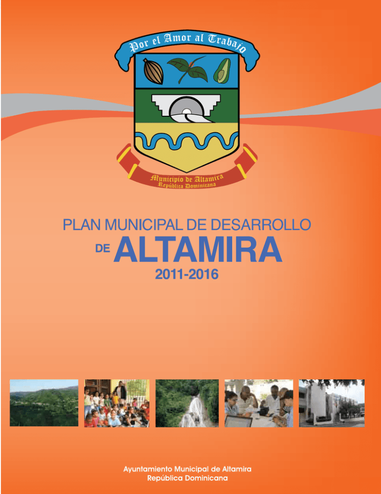 Plan Municipal de Desarrollo Altamira