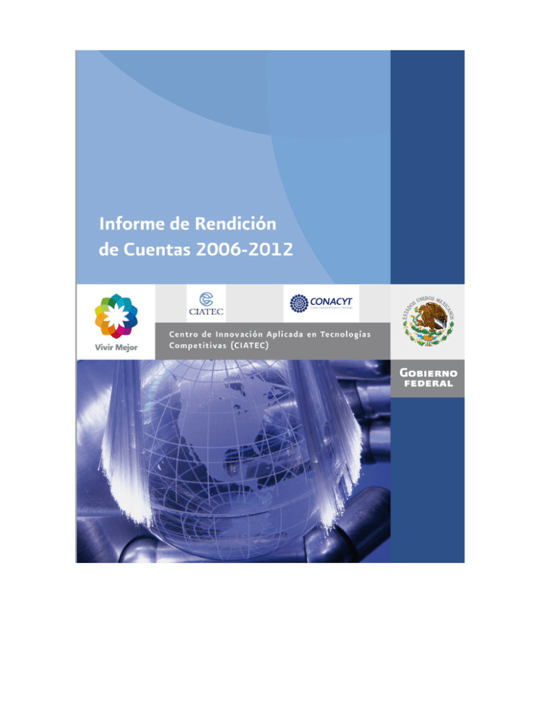 Informe de Rendición de Cuentas ETAPA 1