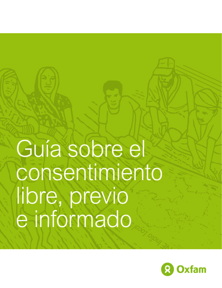 Guía Sobre El Consentimiento Libre Previo E Informado