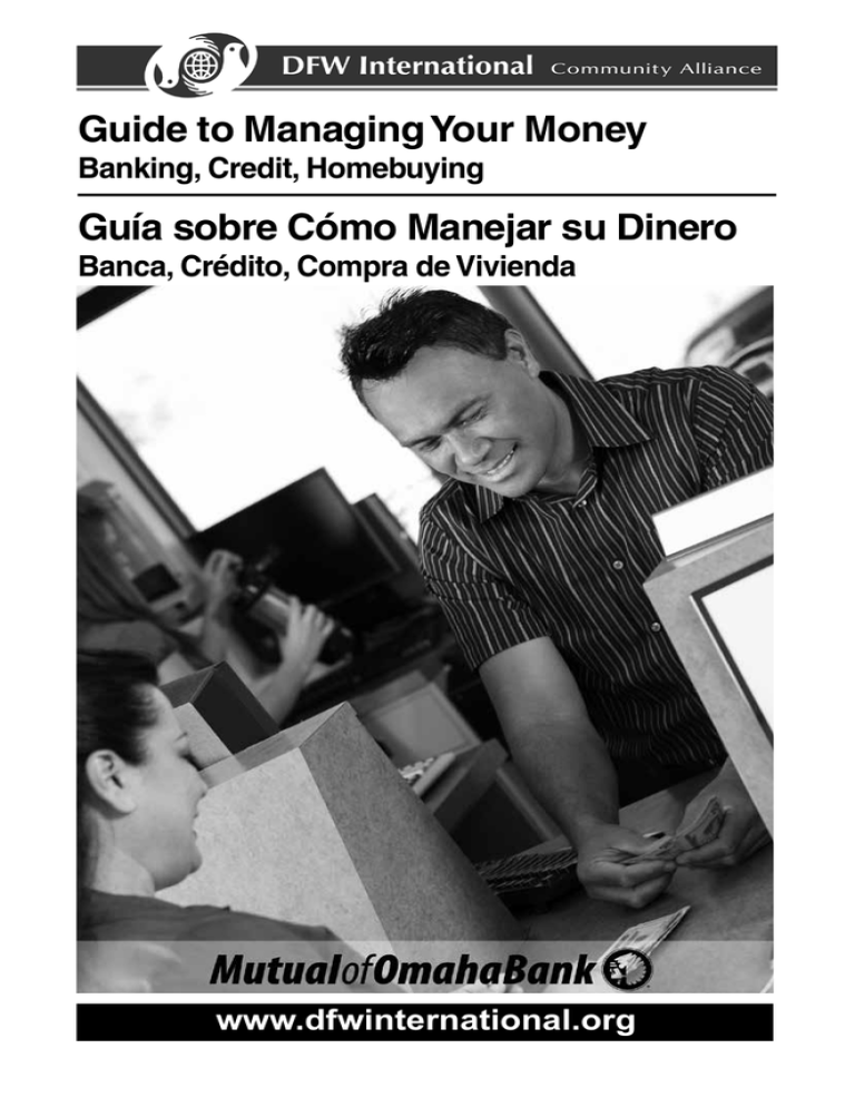 Guide to Managing Your Money