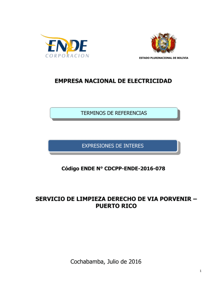 EMPRESA NACIONAL DE ELECTRICIDAD PUERTO RICO