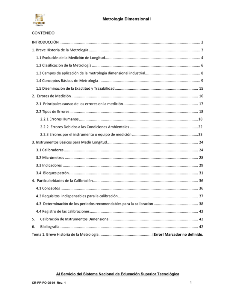 Manual del usuario Metrología Dimensional 2013
