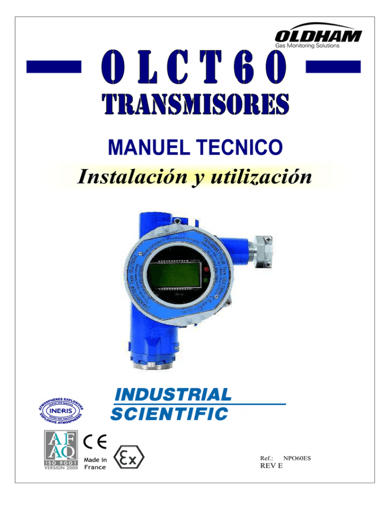 Manual OLCT60