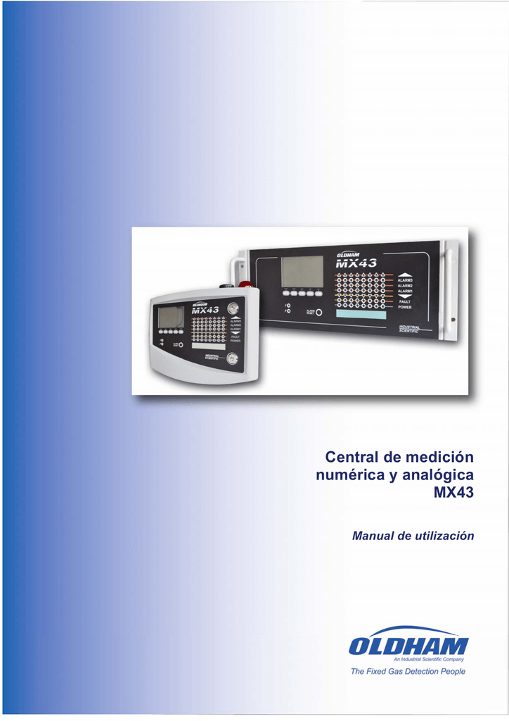 Manual MX43