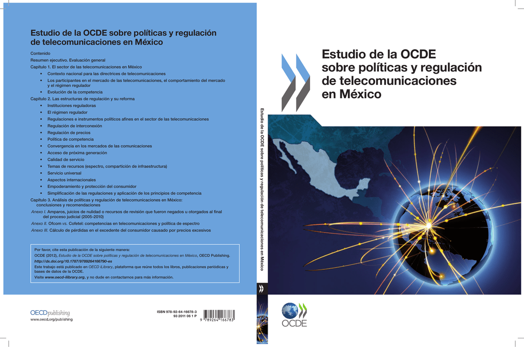 Estudio de la OCDE sobre políticas y regulación de telecomunicaciones ...
