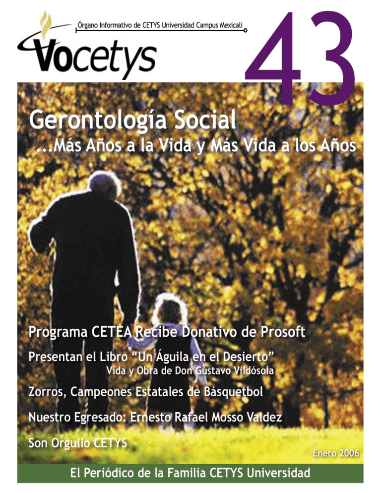 Gerontolog a Social (pdf)