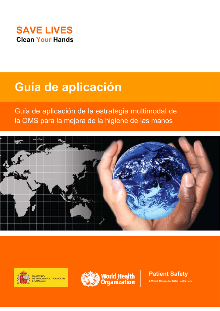 Guía de aplicación de la estrategia multimodal de la OMS para la mejora ...