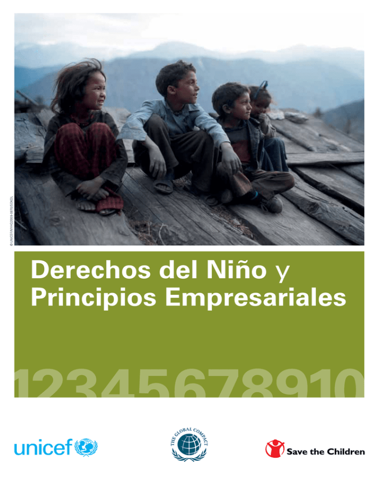 Derechos del Ni o y Principio Empresariales