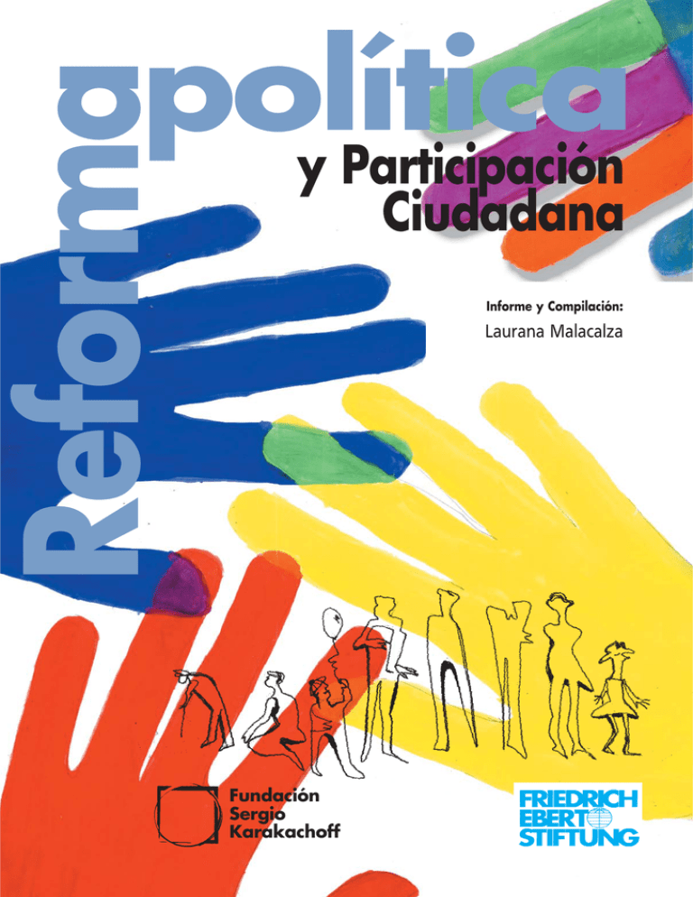 Reforma política y Participación Ciudadana