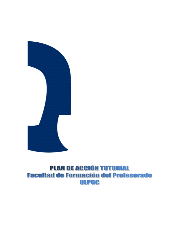 Plan de Acci n Tutorial de la FFP