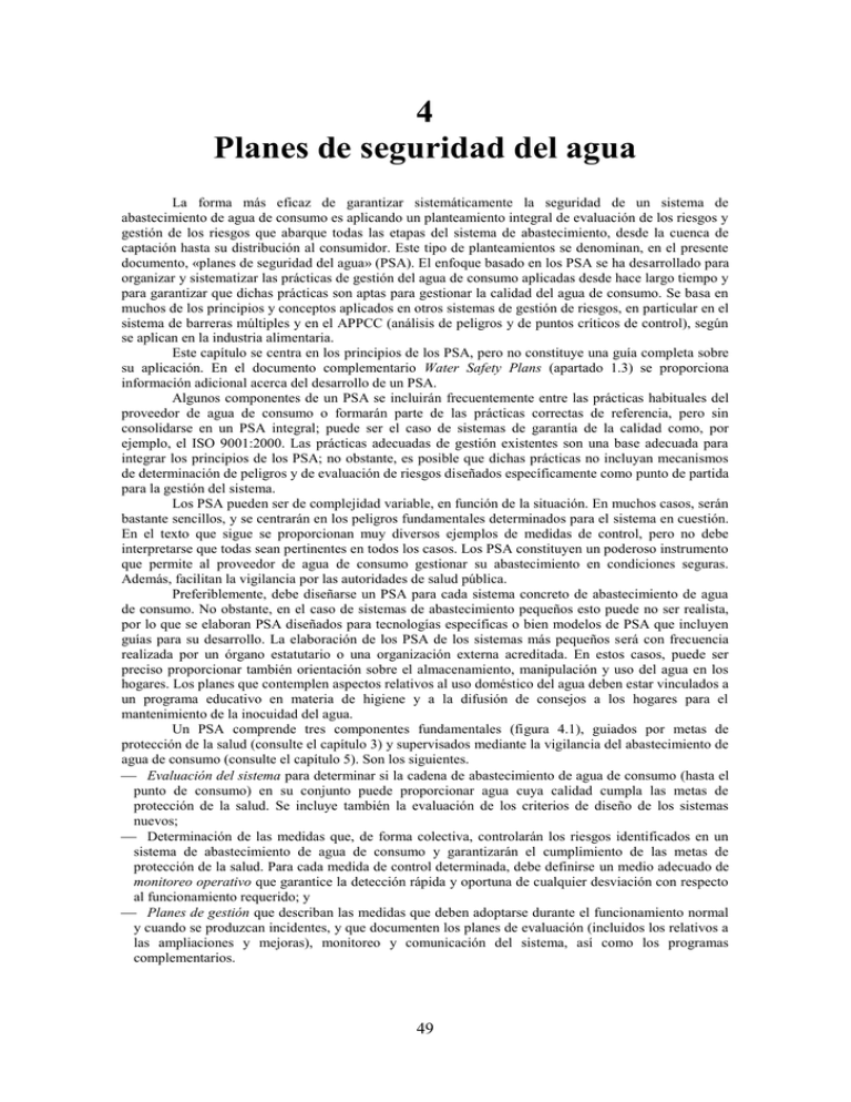 4. Planes de seguridad del agua pdf, 231kb