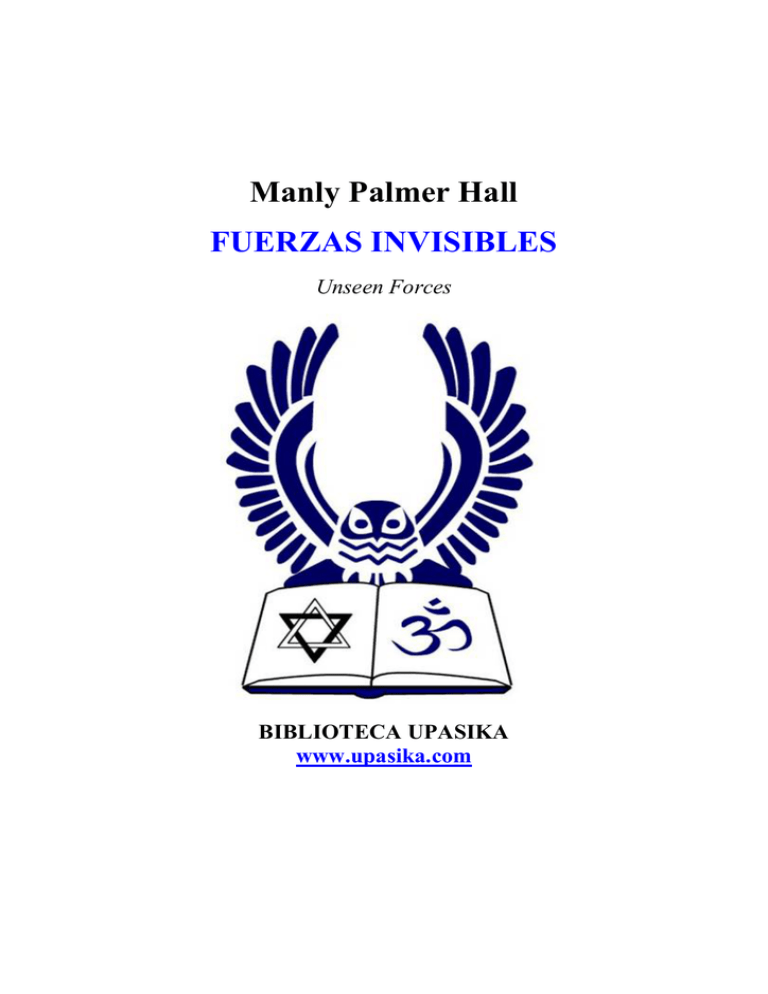 Manly P. Hall - Fuerzas Invisibles