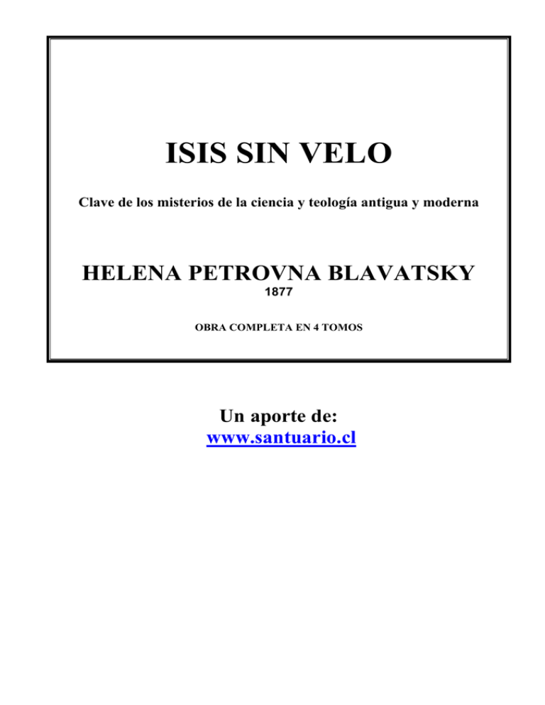 Isis sin Velo - 2