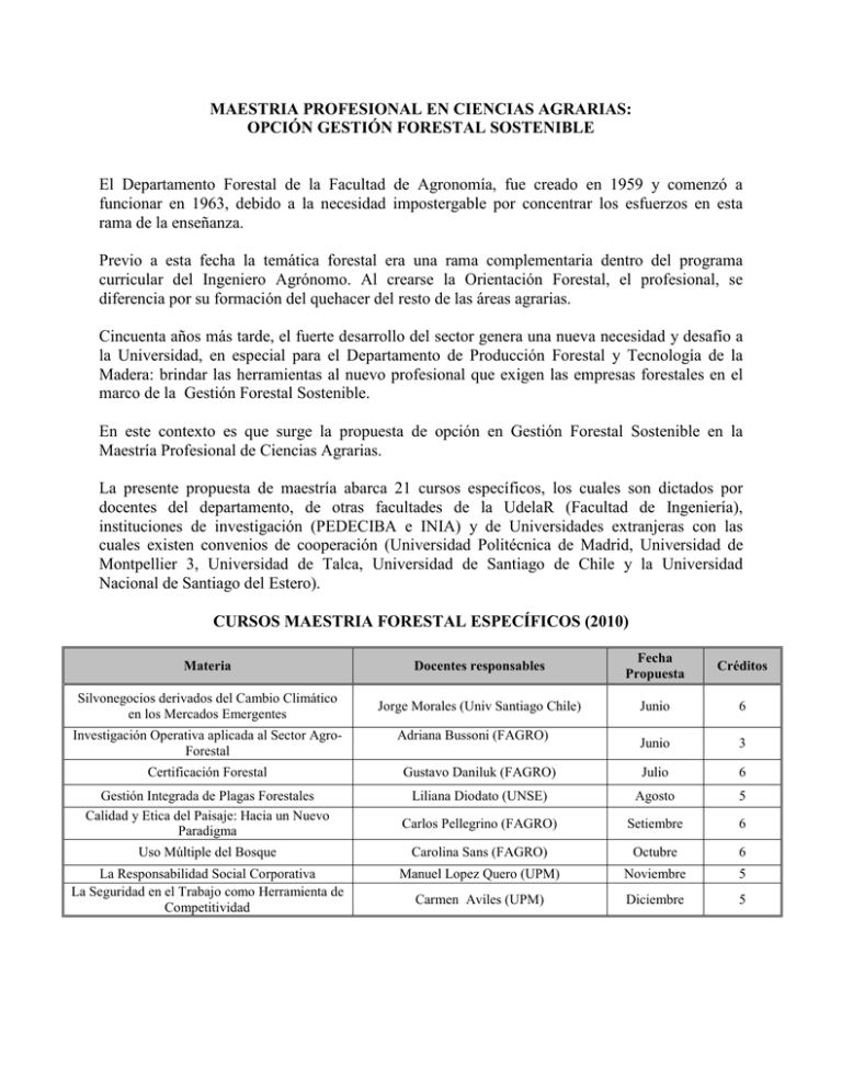 Gesti n Forestal Sostenible