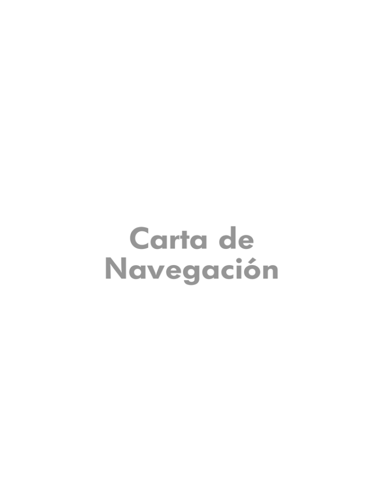 Carta de navegación 2014-2018