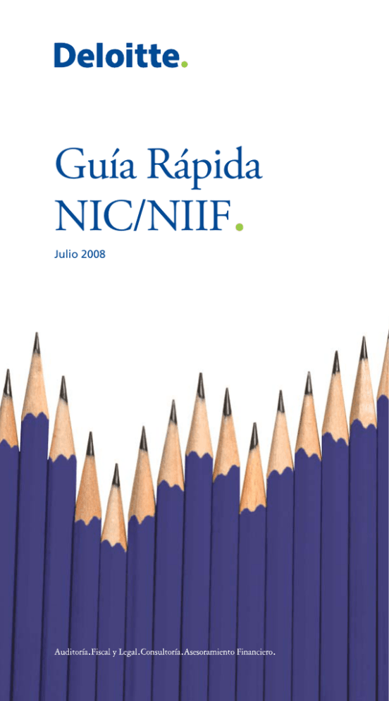 NIC Y NIIF[1]guia DELOITTE