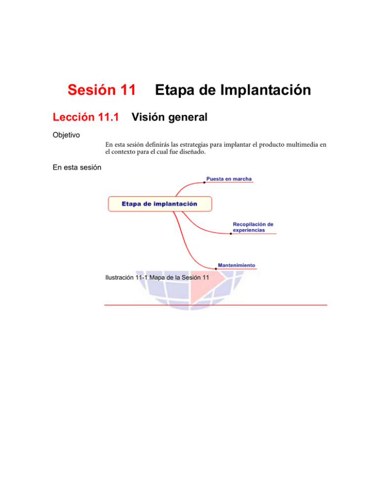 etapa de implantacin