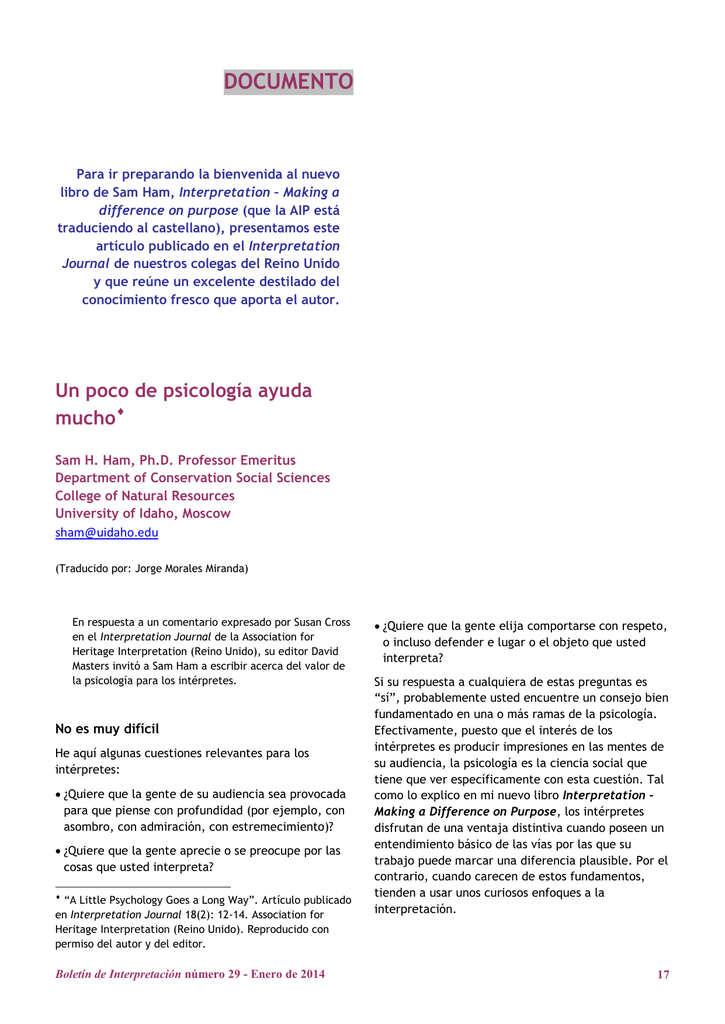 DOCUMENTO