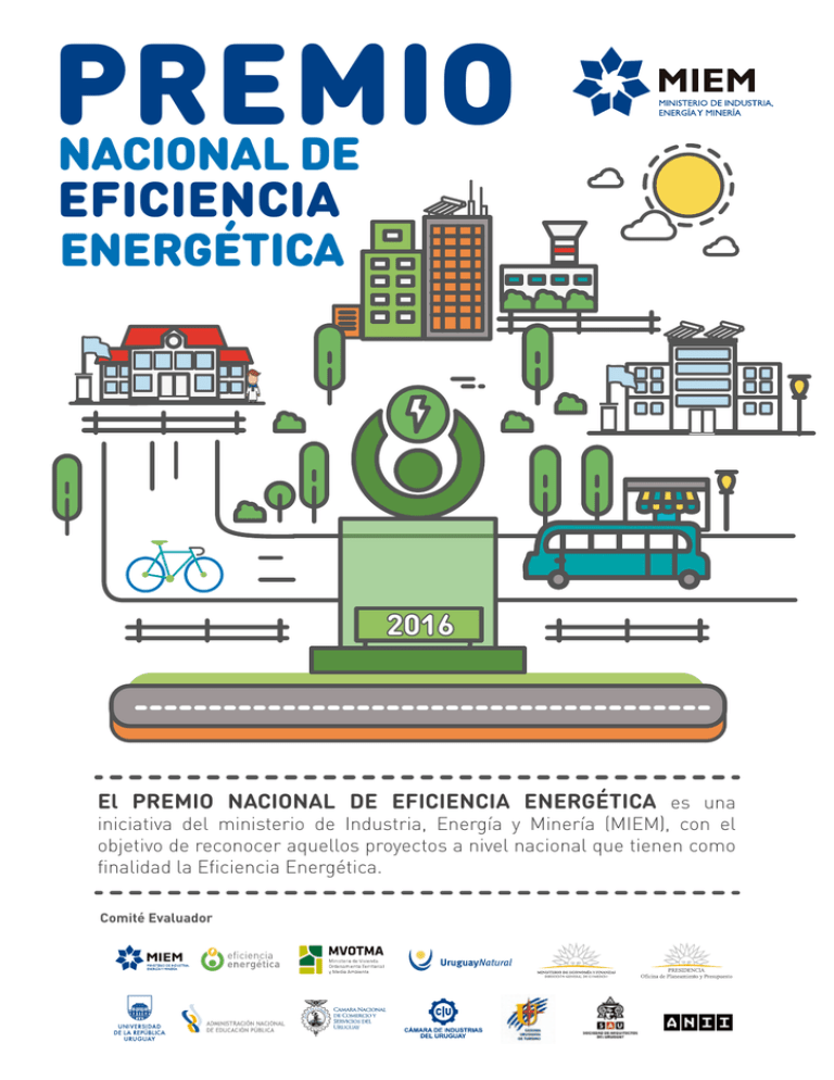 PREMIO EFICIENCIA NACIONAL DE ENERGÉTICA