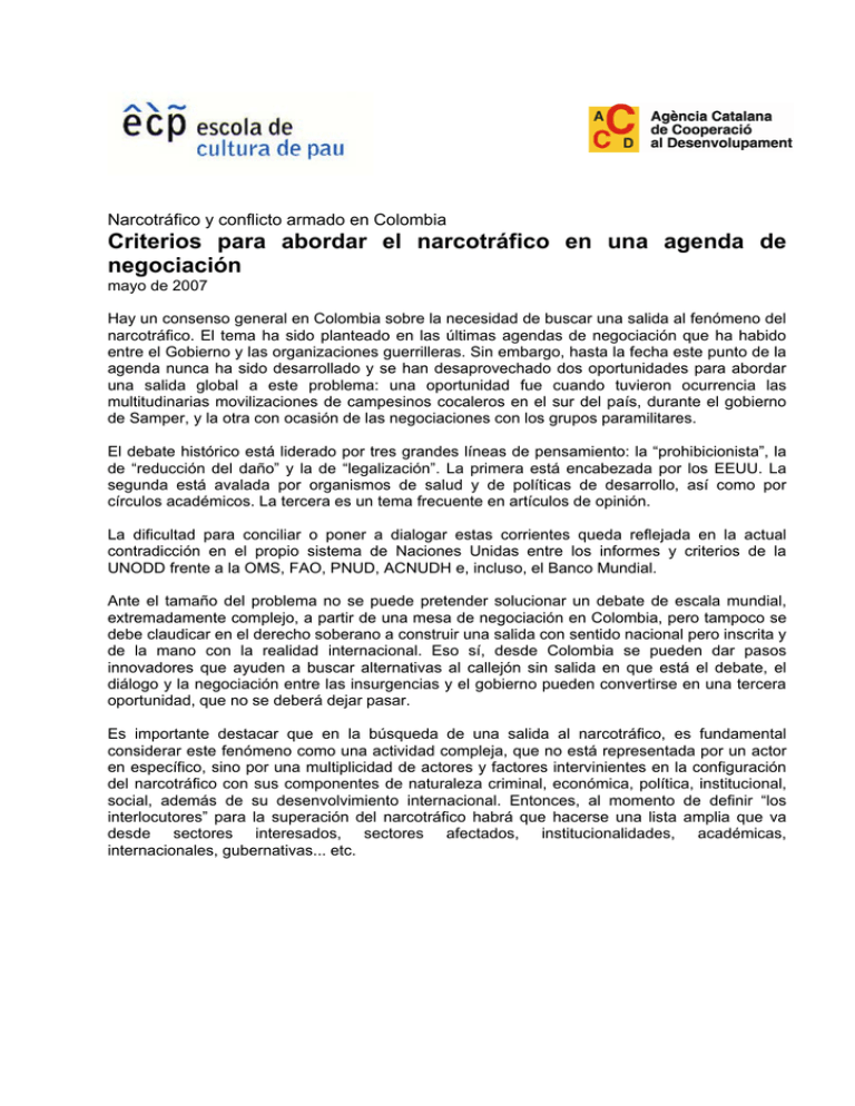 Metodologia para abordar el conflicto del narcotrafico.pdf