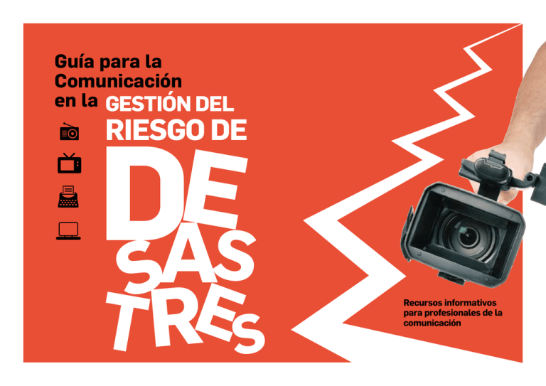 Guía para la Comunicación en la Recursos informativos