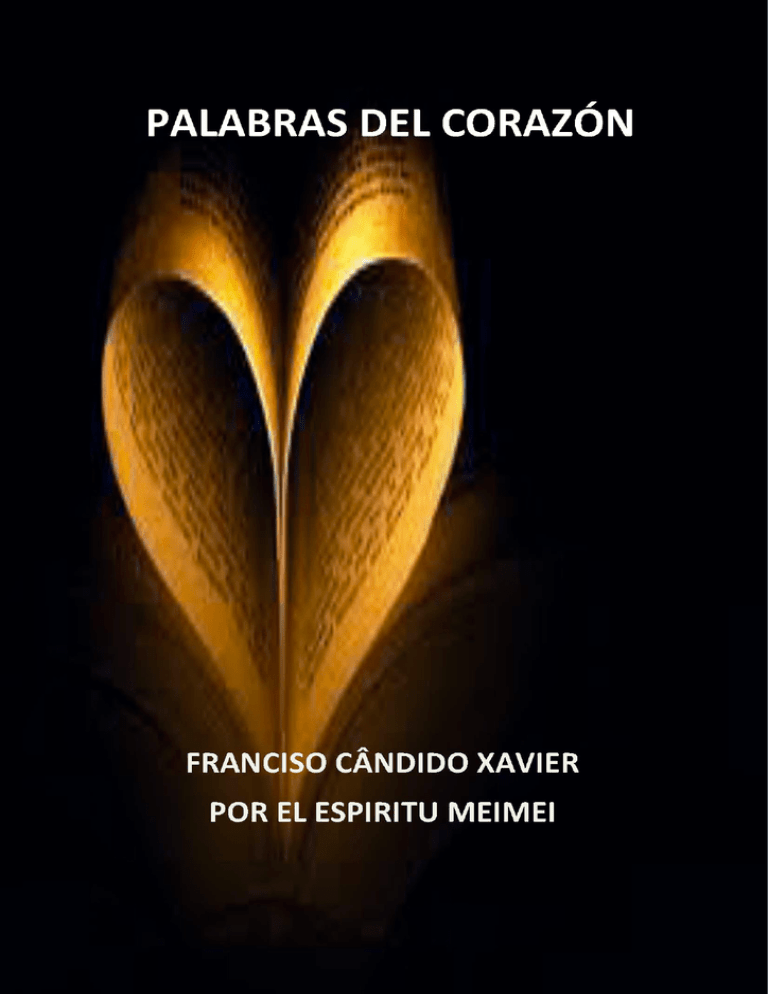 Palabras del corazón
