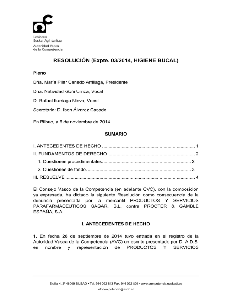 Resoluci n Higiene Bucal