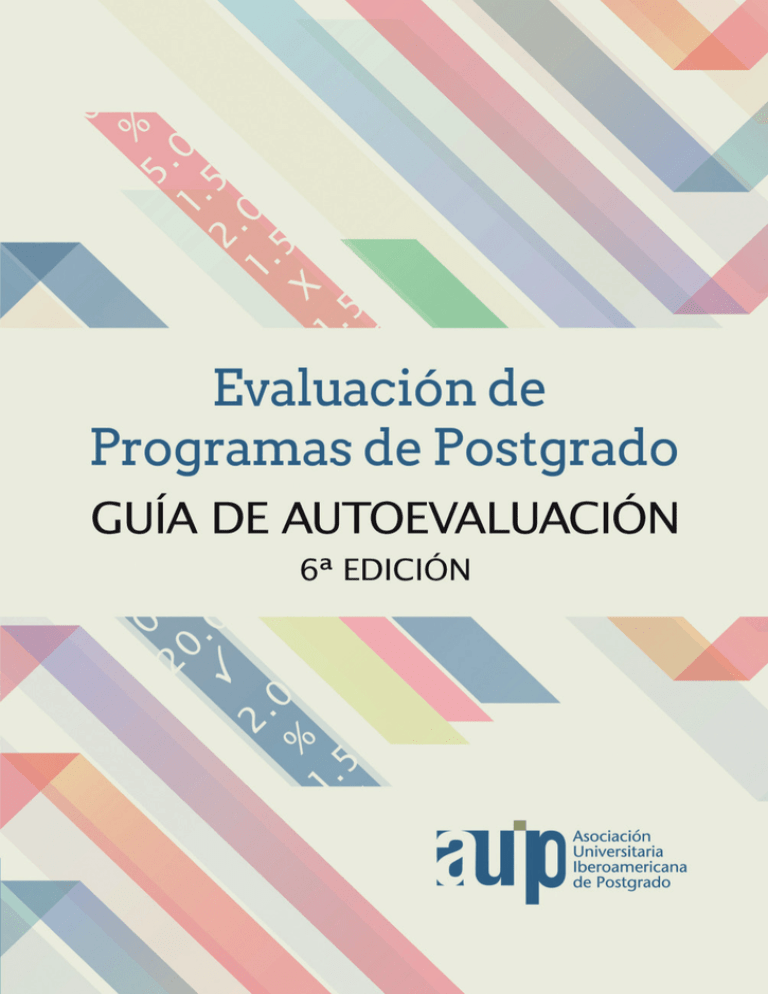 Evaluación de Programas de Postgrado