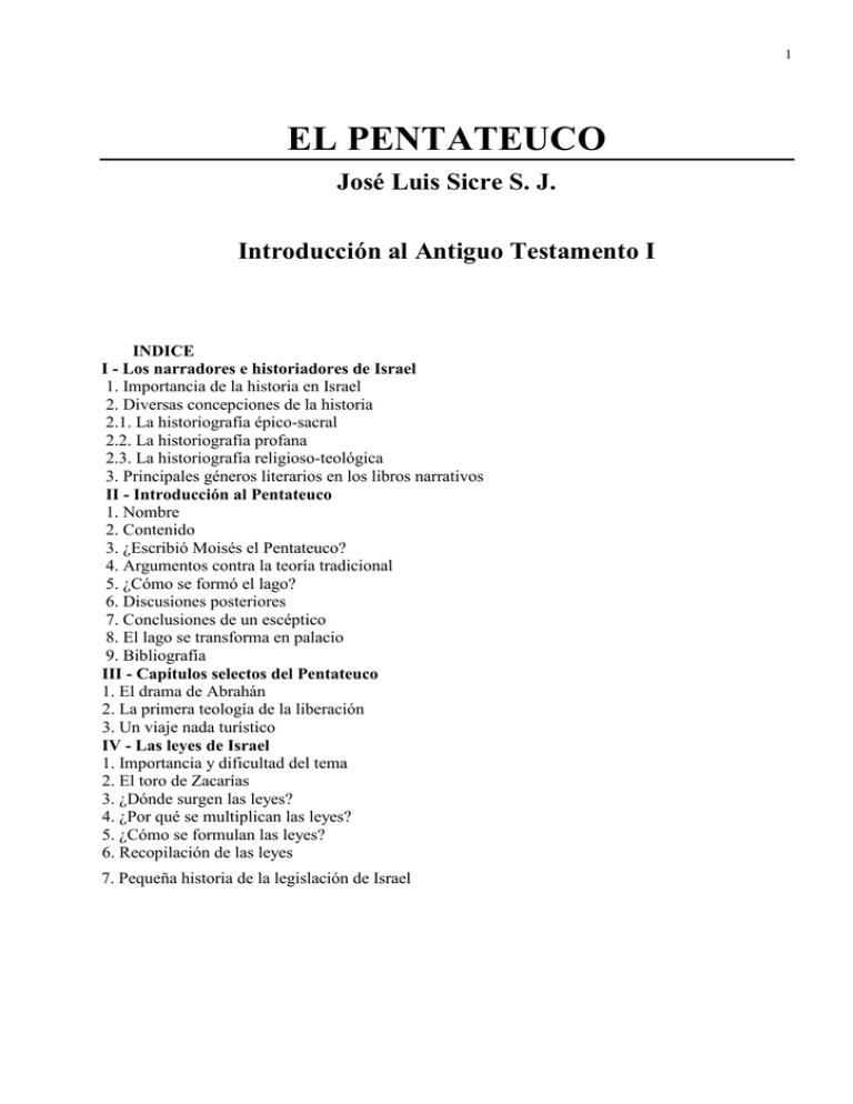 El Pentateuco
