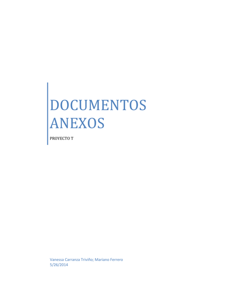 DOCUMENTOS ANEXOS PROYECTO T