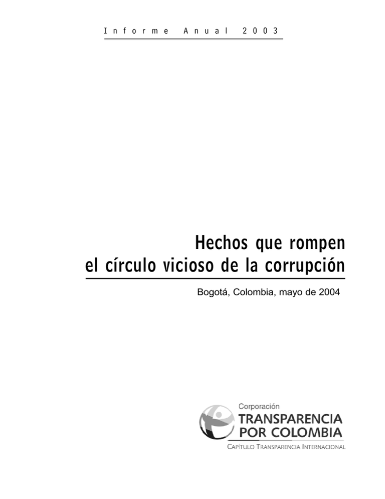Informe Anual 2003
