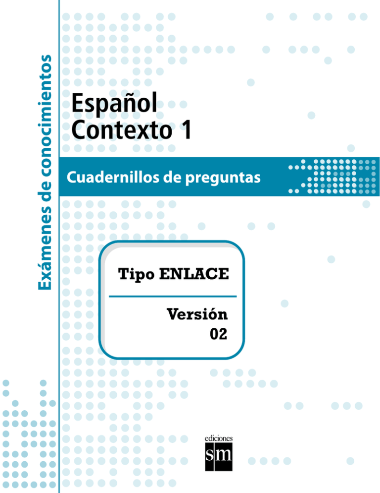 Español Contexto 1