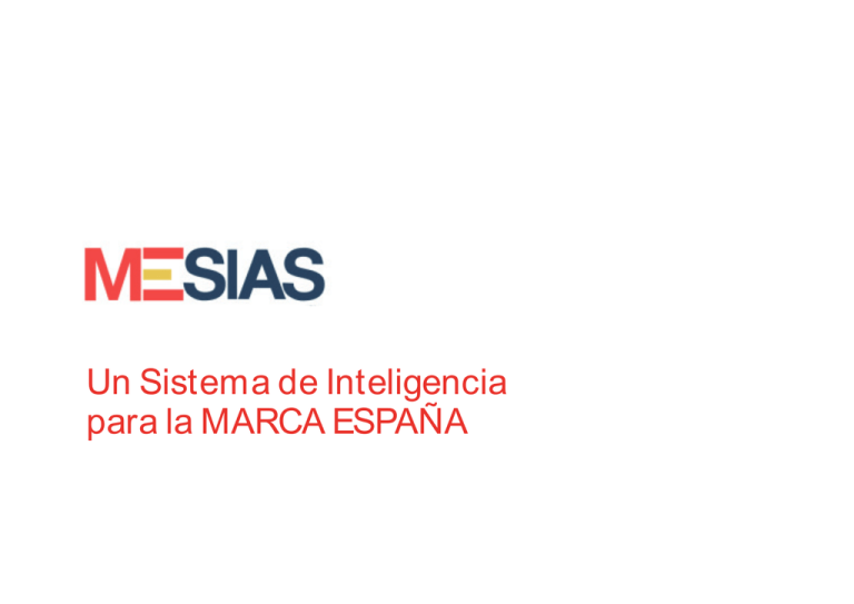 Informe de Fortalezas de la Marca España